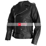Arnold Schwarzenegger Terminator Leather Jacket |americasuits.com