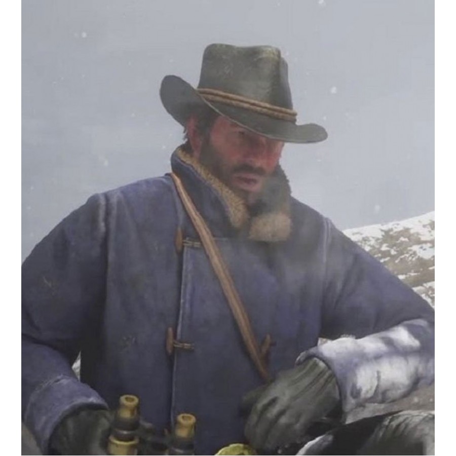 Arthur Morgan Red Dead Redemption 2 Blue Coat | 25% OFF
