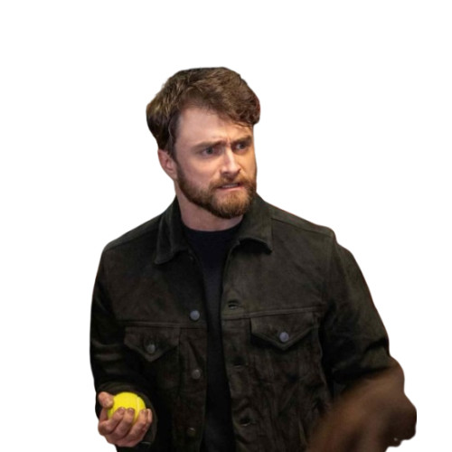 Daniel Radcliffe The Fall And Rise Of Reggie Dinkins Cotton Jacket