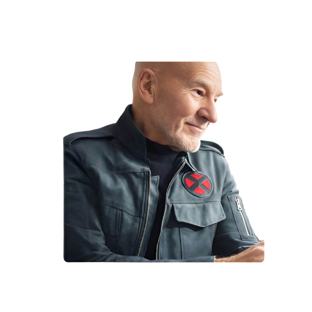 Avengers Doomsday Patrick Stewart Leather Jacket | America Suits