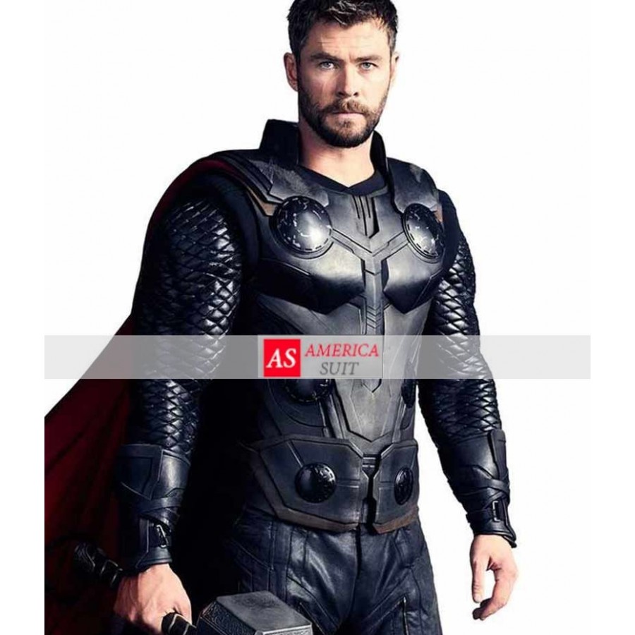 Avengers Infinity War Thor Chris Hemsworth Vest