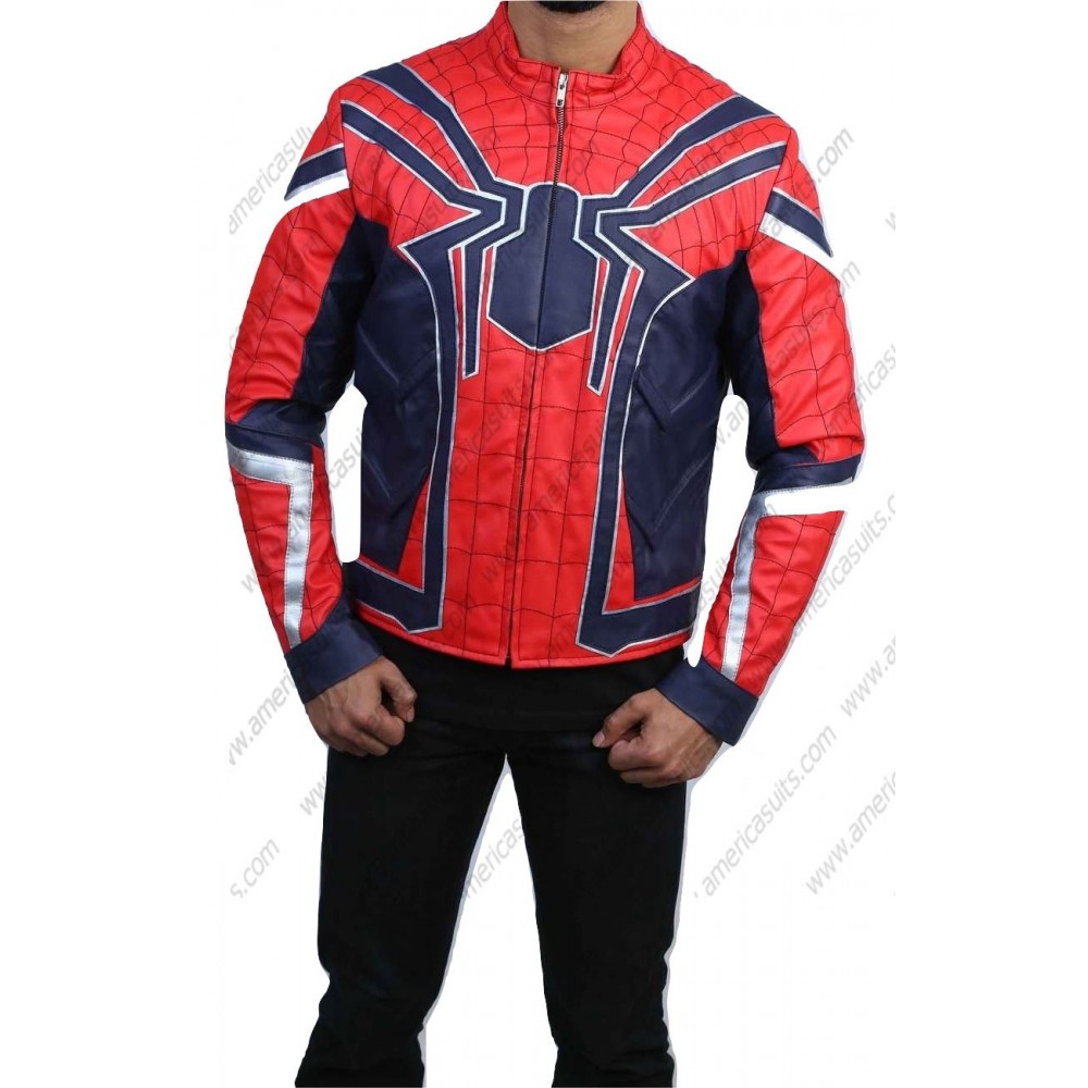 Avengers Spiderman Tom Holland Jacket | americasuits.com