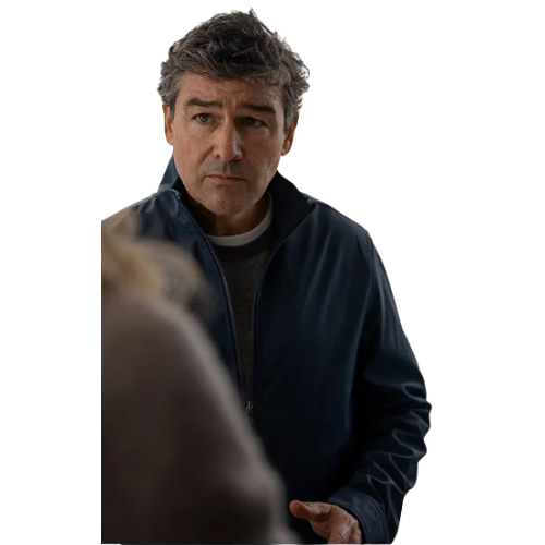 Back in Action 2025 Kyle Chandler Blue Jacket | America Suits