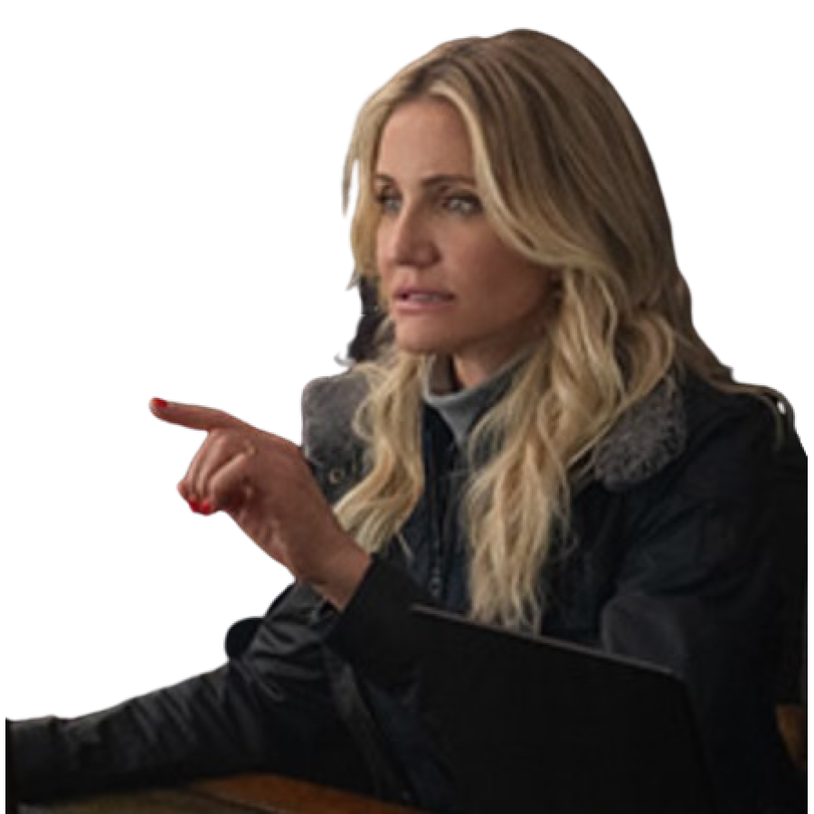 Back in Action Cameron Diaz Down Jacket | America Suits