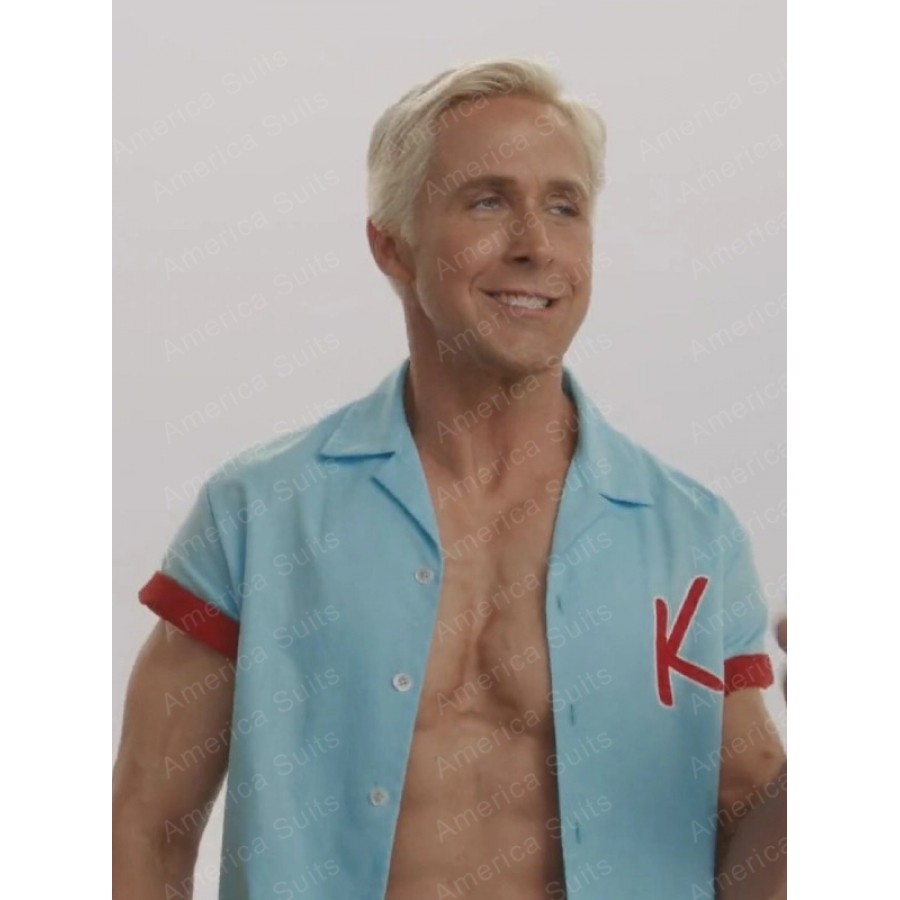 Barbie 2023 Ken Blue Shirt | 10% OFF | America Suits