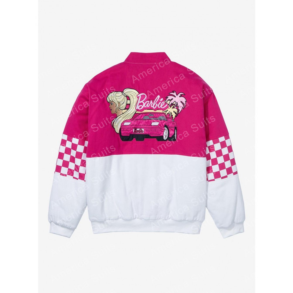 Barbie Checkered Racing Jacket | America Suits