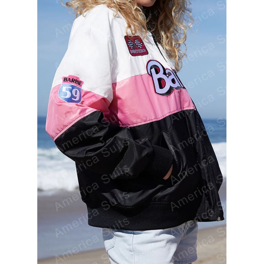 Barbie Racer Jacket | America Suits