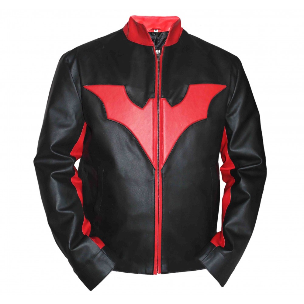 Batman Beyond Bruce Wayne Leather Jacket