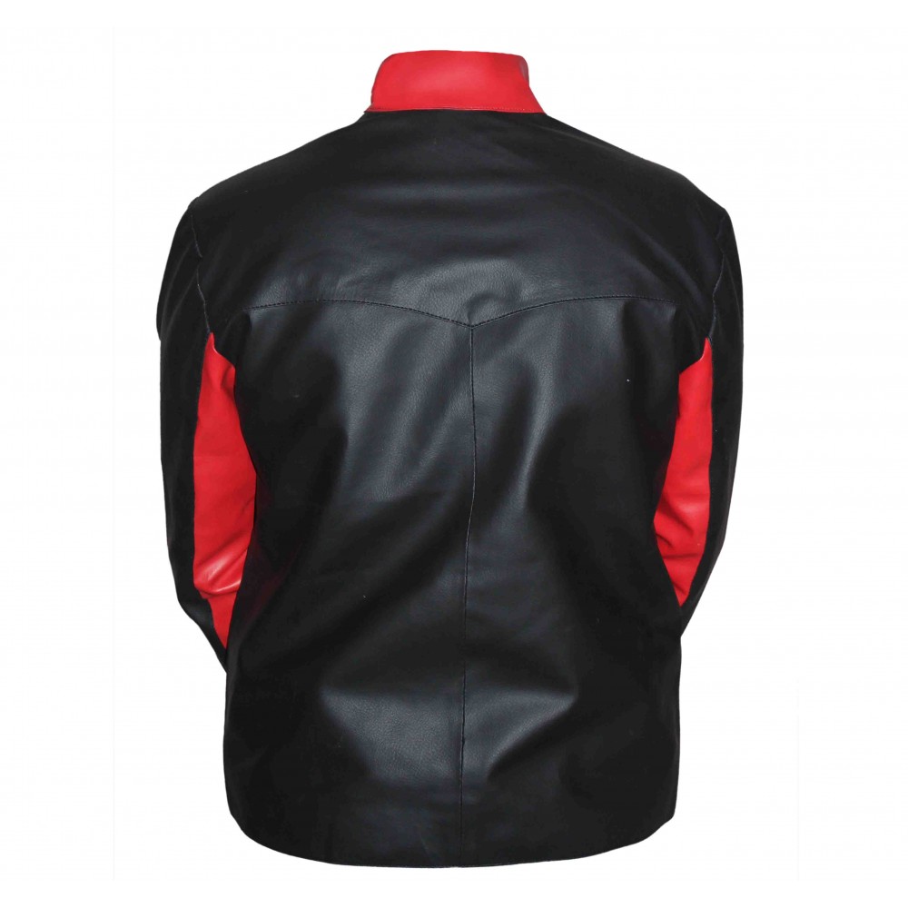 Batman Beyond Bruce Wayne Leather Jacket