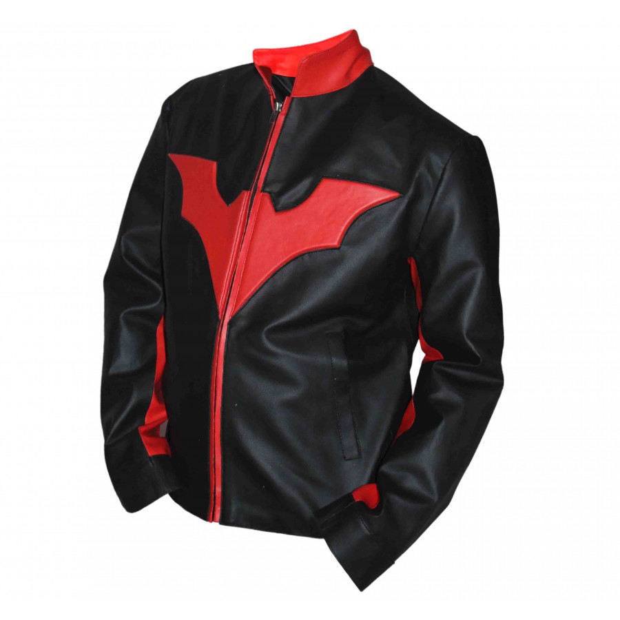 Batman Beyond Bruce Wayne Leather Jacket