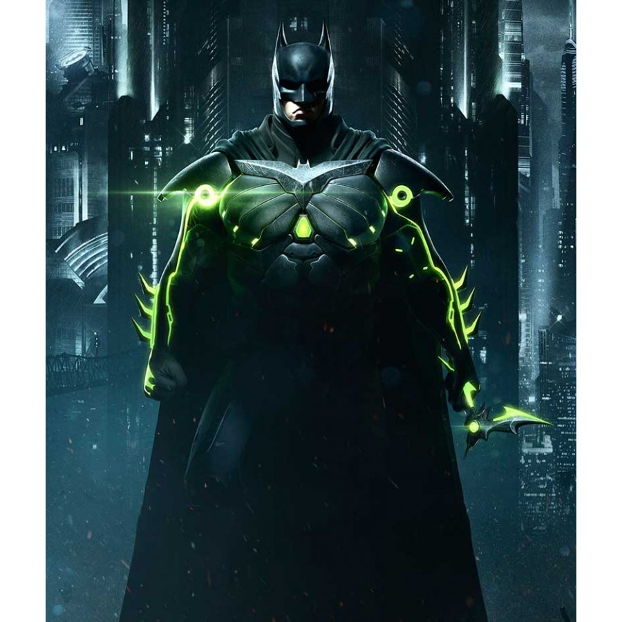 Batman Jacket | Batman Injustice 2 Jacket
