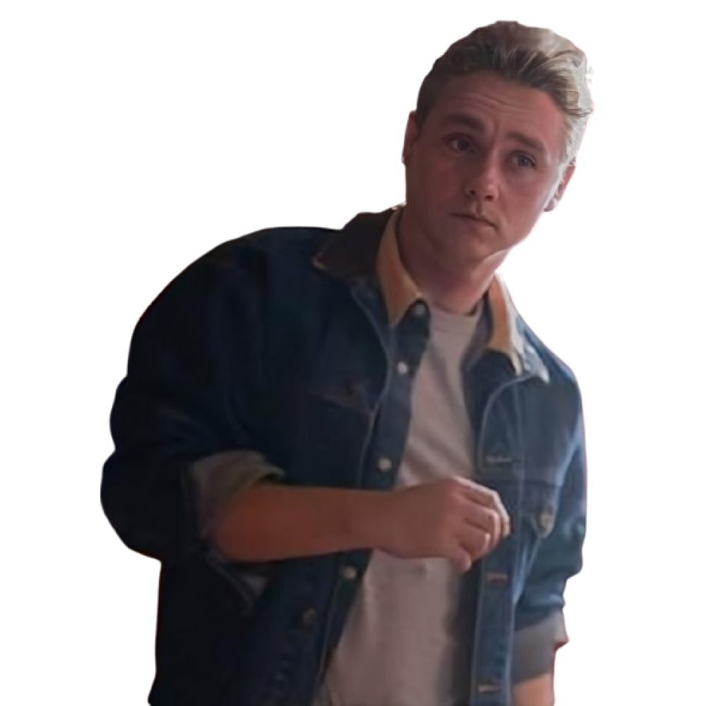 Ben Hardy The Conjuring Last Rites Denim Jacket | The Conjuring 2025 Outfit