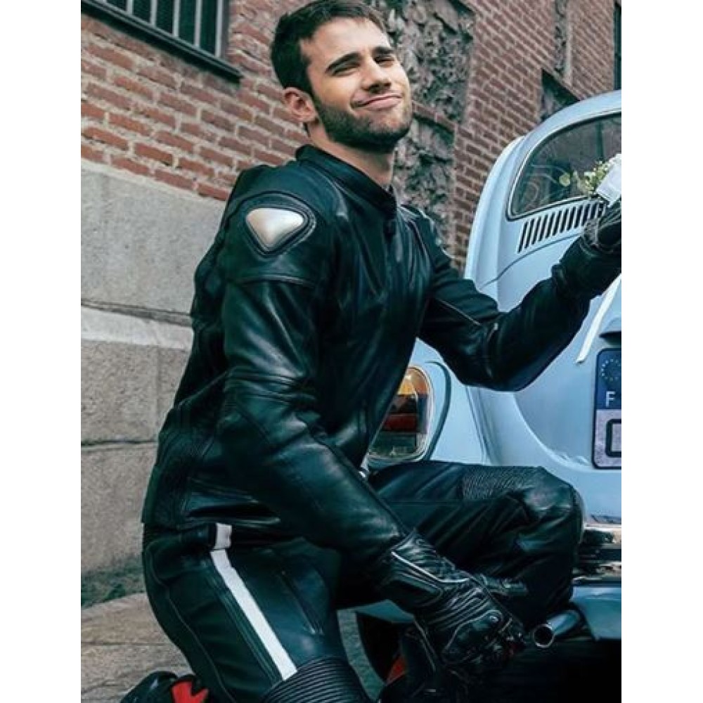 Berlin S01 Roi Leather Jacket | AmericaSuits