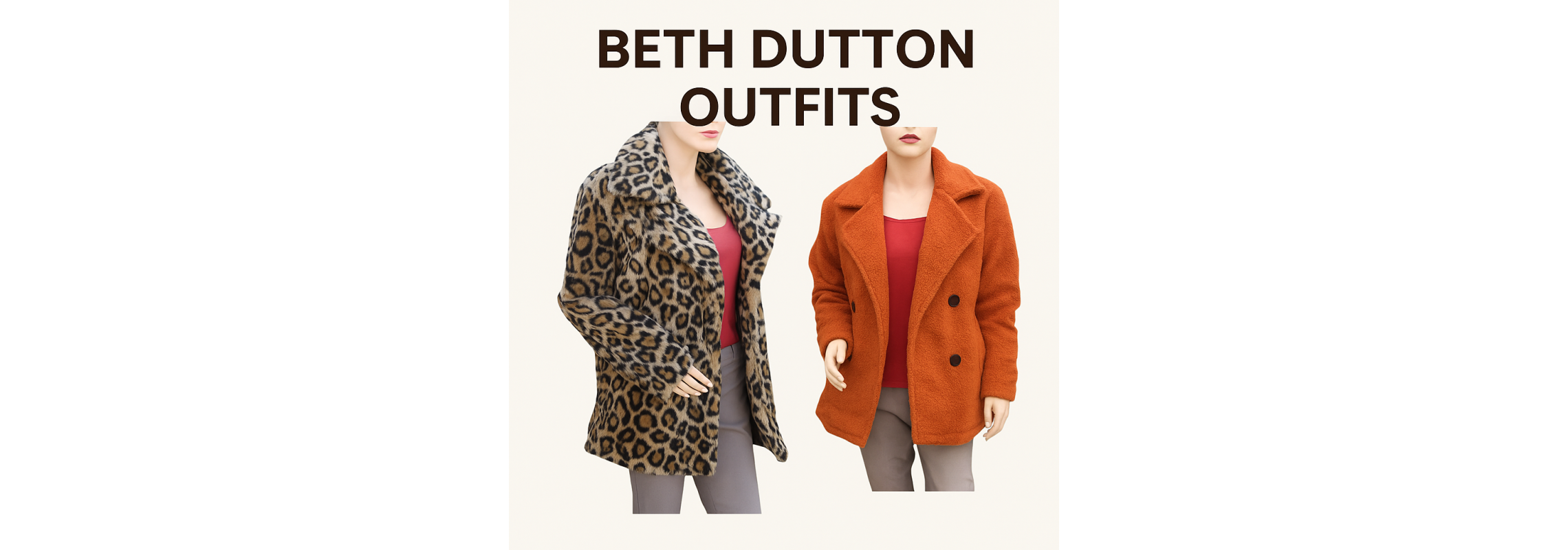 Beth Dutton Jacket Guide, Shop Leather, Wool & Leopard Styles