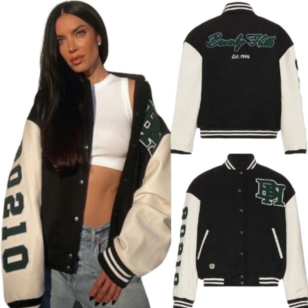 Beverly Hills Claudia Salinas Varsity Jacket