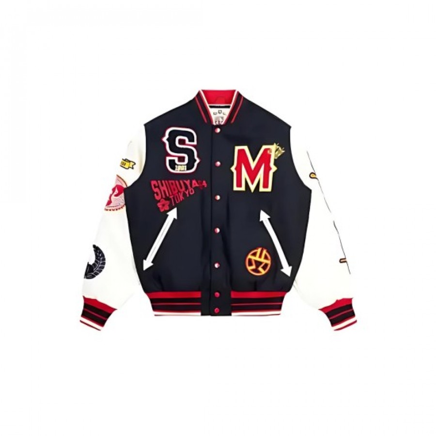 Big and Tall Varsity Jacket | America Suits Winte Shealing Jackets