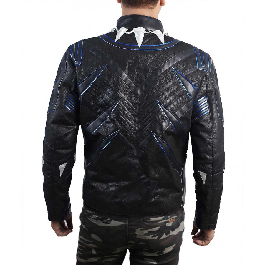 Black Panther Jacket | Avengers Infinity War Jacket