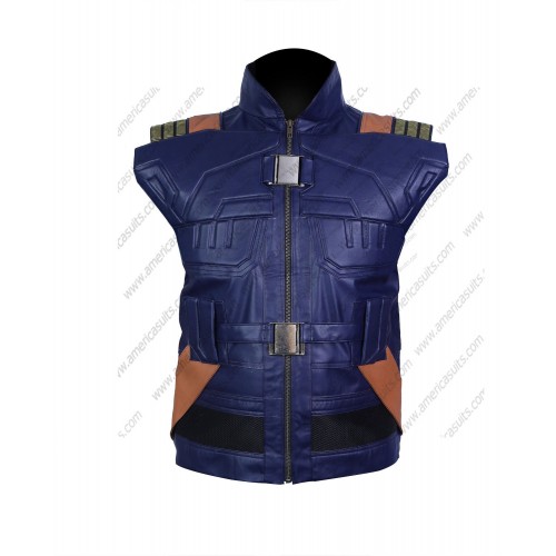 Black Panther Erik Killmonger Vest | americasuits.com