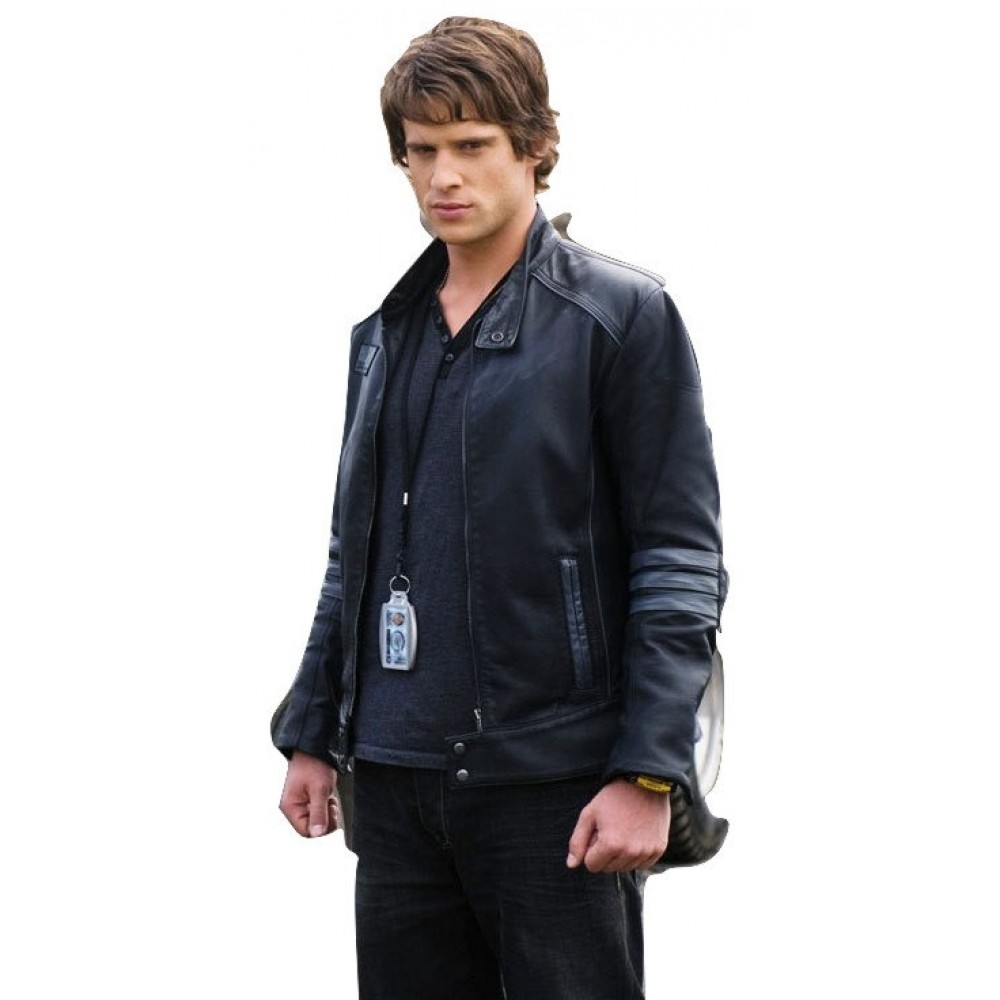 Black Rangers Power Rangers RPM jacket