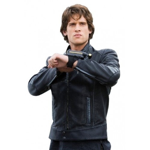 Black Rangers Power Rangers RPM jacket