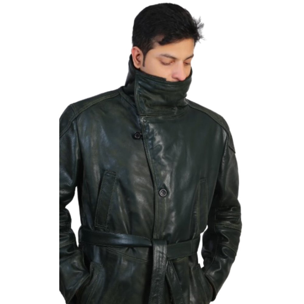 Blade Runner 2049 Ryan Gosling Leather Jacket & Coat | Officer K Jacket ...