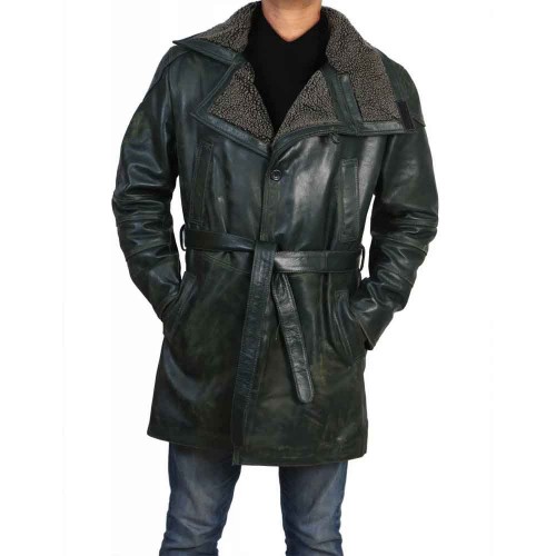 Blade Runner 2049 Ryan Gosling Leather Jacket & Coat | Officer K Jacket ...