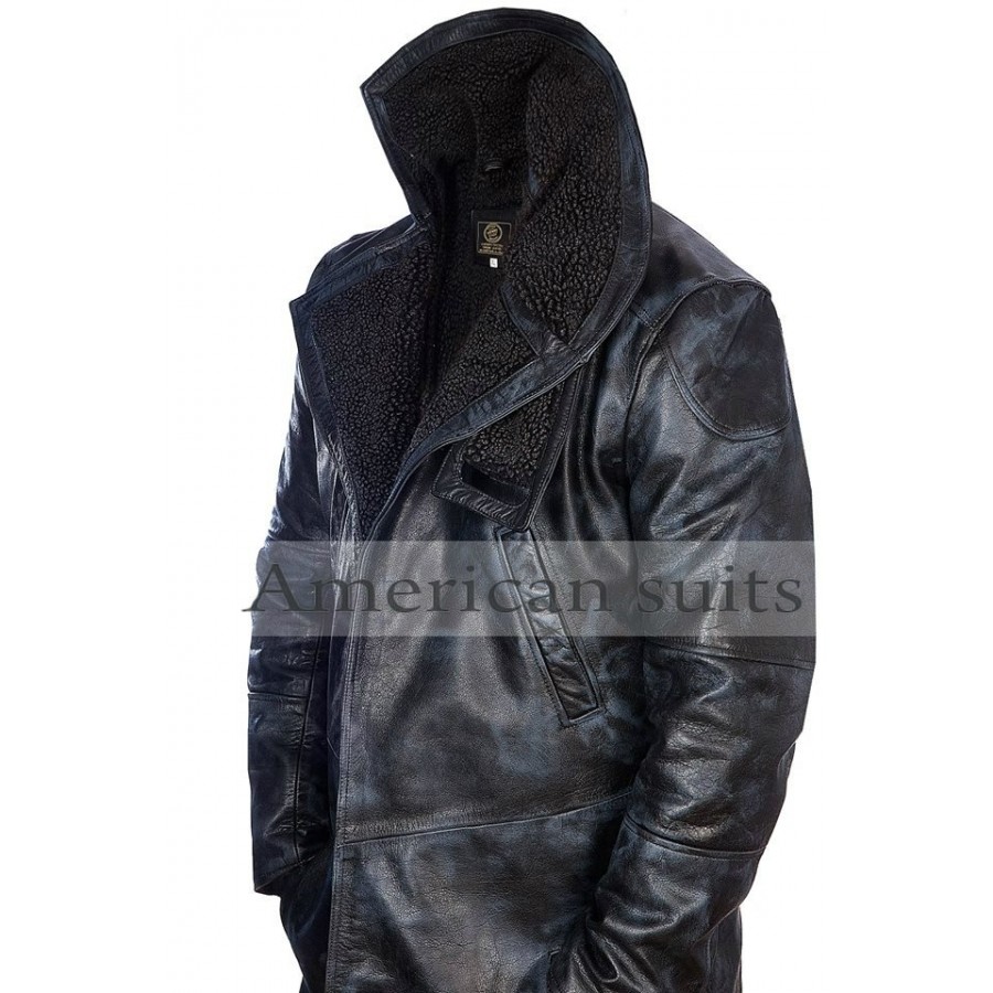 Blade Runner 2049 Ryan Gosling Leather Jacket & Coat | Officer K Jacket ...