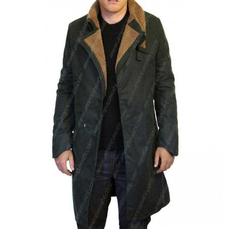 Blade Runner 2049 Ryan Gosling Leather Jacket & Coat | Officer K Jacket ...