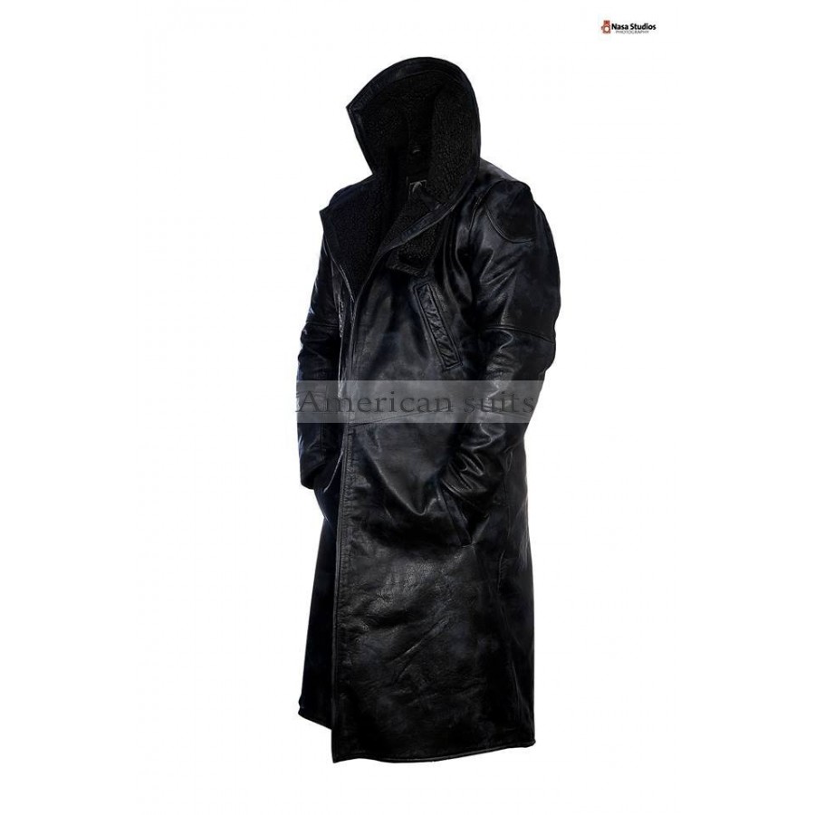 Blade Runner 2049 Ryan Gosling Leather Jacket & Coat | Officer K Jacket ...