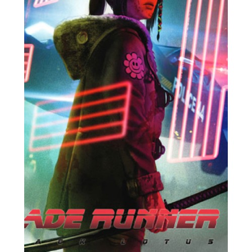 Blade Runner: Black Lotus Elle Hooded Coat