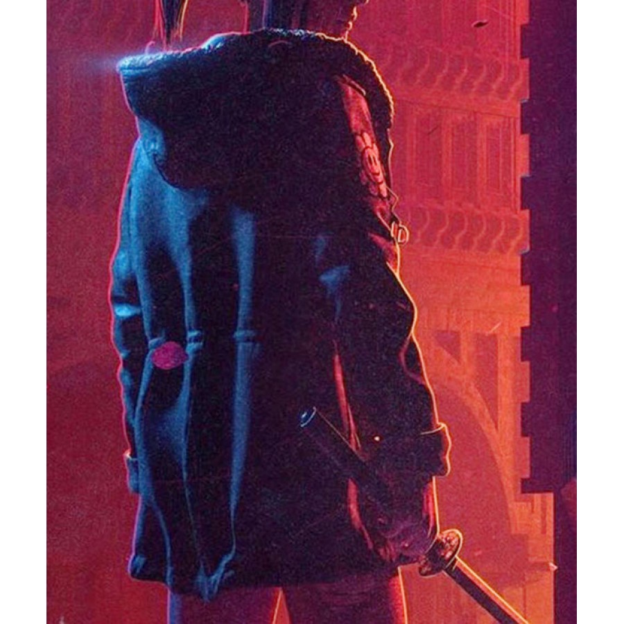 Blade Runner: Black Lotus Elle Hooded Coat