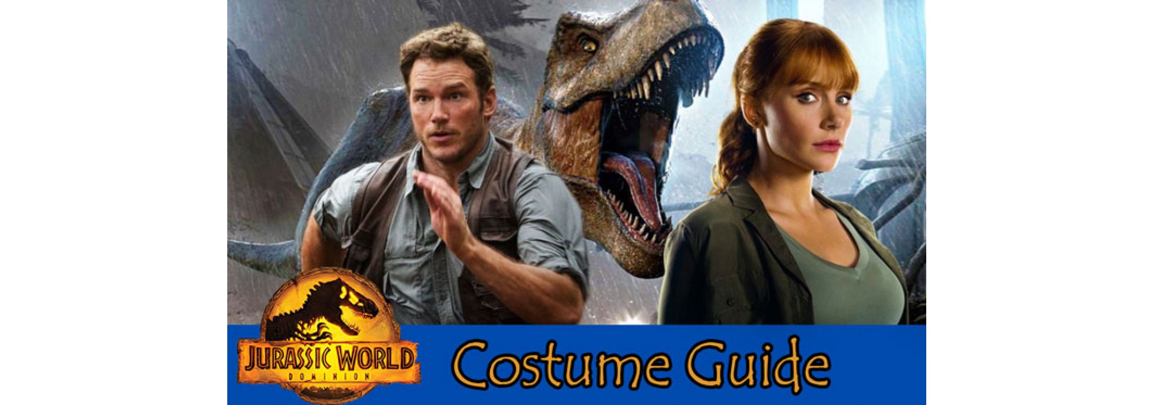 Jurassic World Dominion Costume Guide