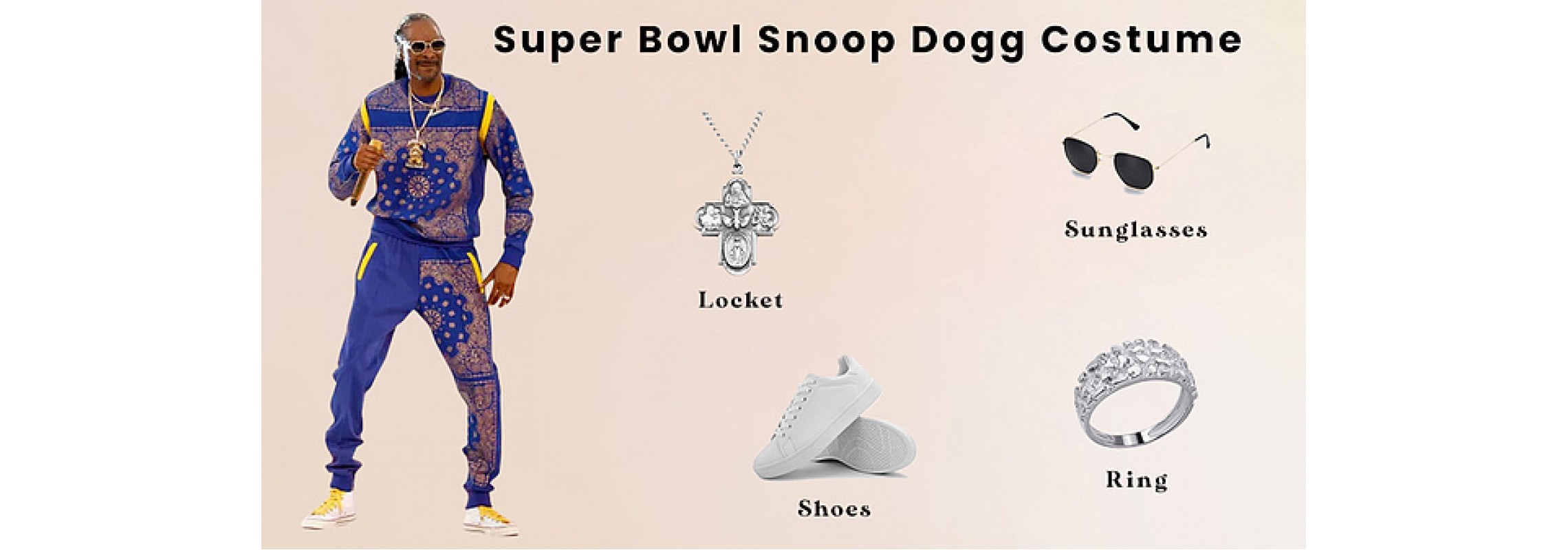 Latest Super Bowl Snoop Dogg Costume 2022