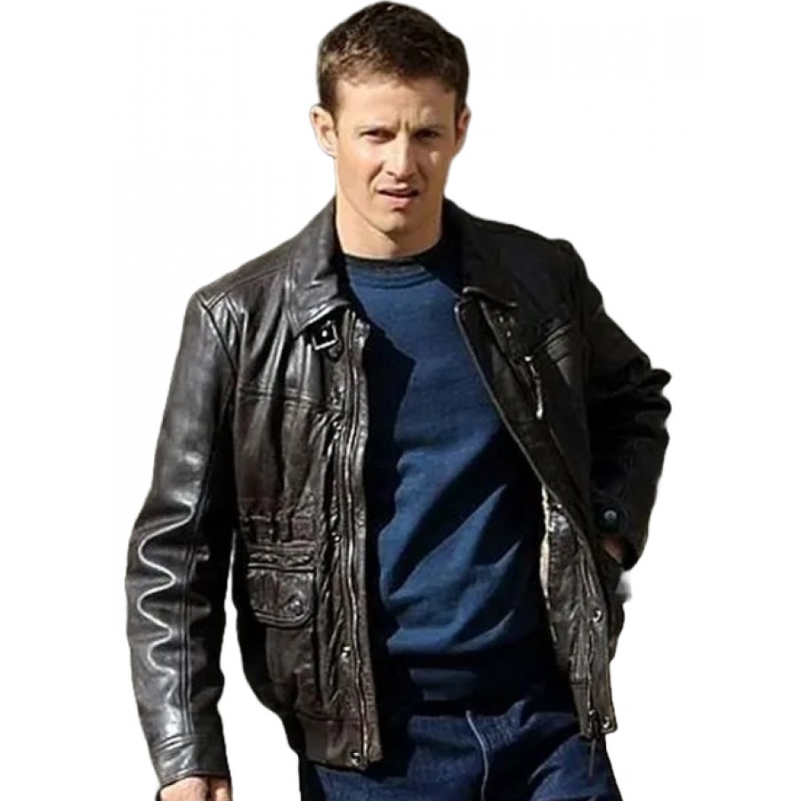 Blue Bloods S014 Jamie Reagan Leather Jacket