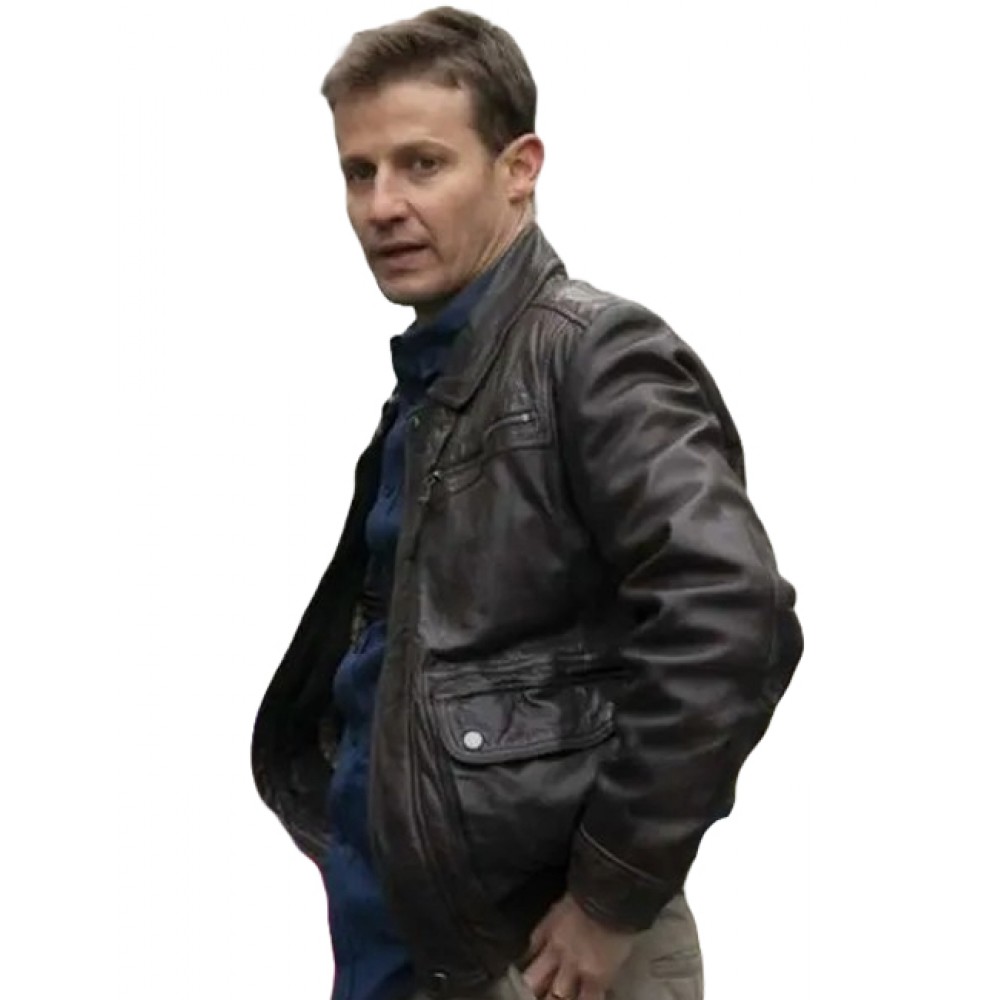 Blue Bloods S014 Jamie Reagan Leather Jacket