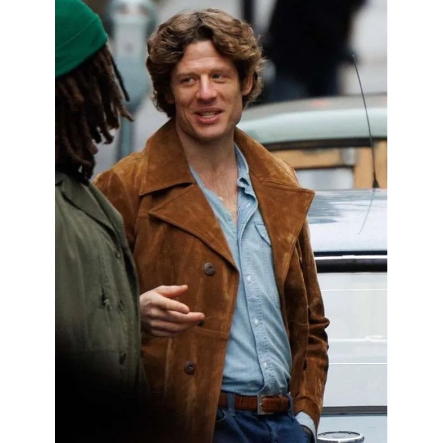 Bob Marley One Love James Norton Brown Coat
