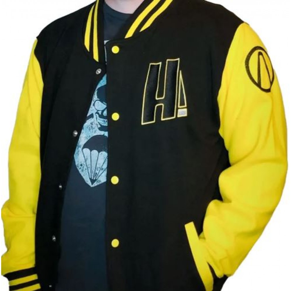 Borderlands Hyperion Varsity Jacket | AmericaSuits