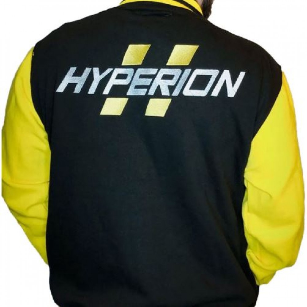 Borderlands Hyperion Varsity Jacket | AmericaSuits