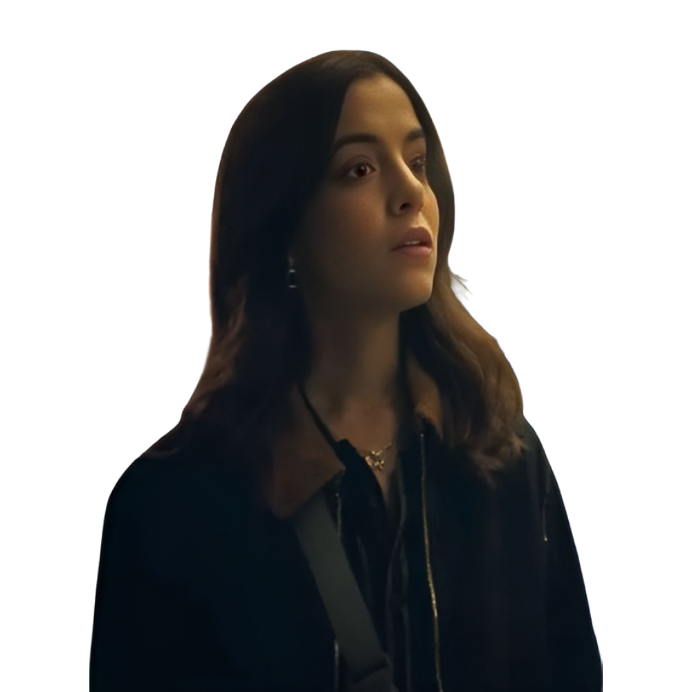 Boulevard Eve Ryan Black Cotton Jacket | America Suits