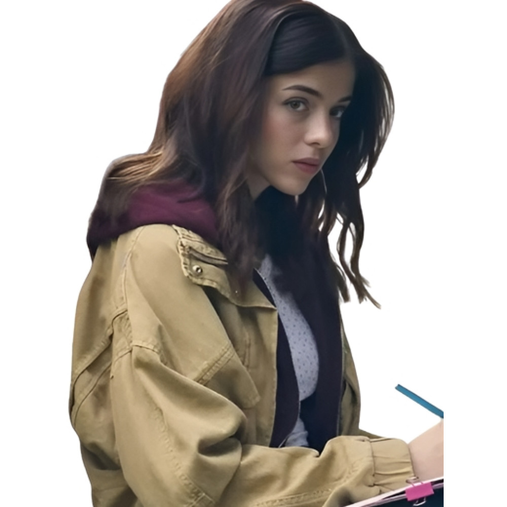 Boulevard Eve Ryan Brown Cotton Jacket | America SUits