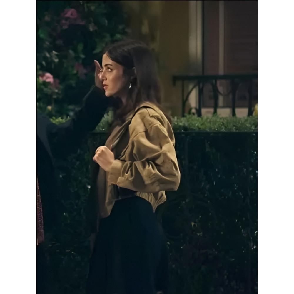 Boulevard Eve Ryan Brown Cotton Jacket | America SUits