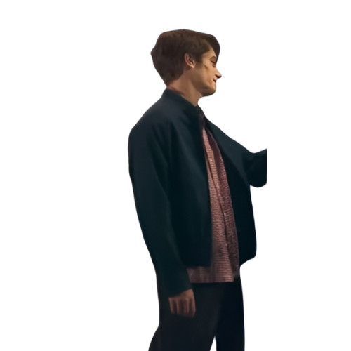 Boulevard Pepe Barroso Black Bomber Jacket | America Suits