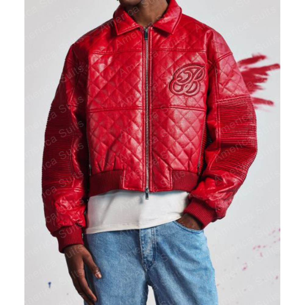 Boxy Fit Five Guys Jacket | 20% OFF