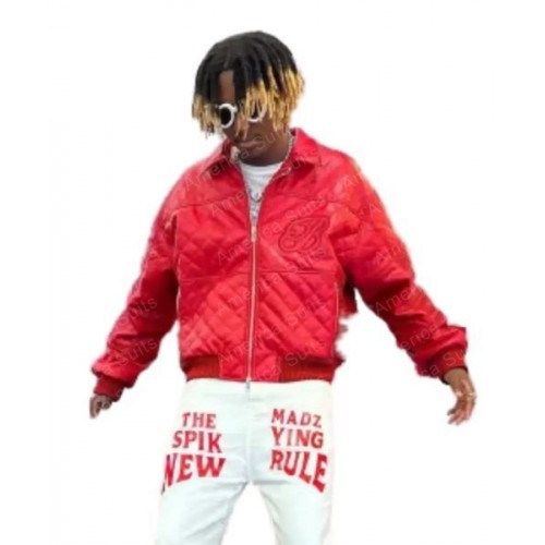 Boxy Fit Five Guys Jacket | 20% OFF