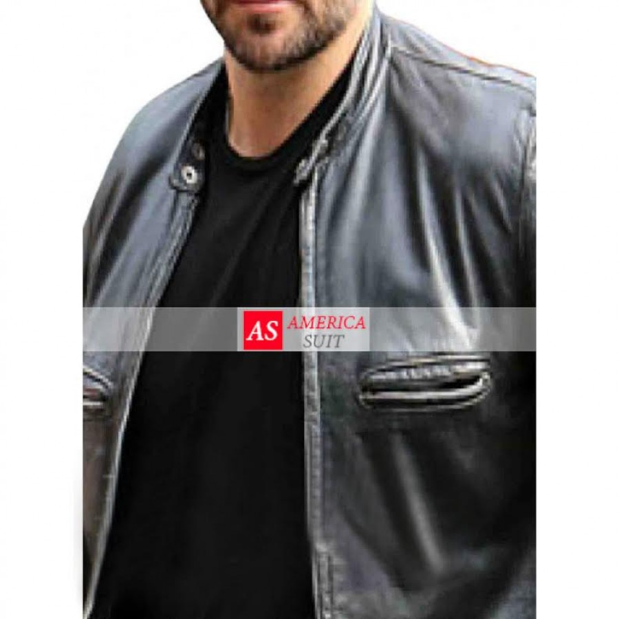 Bradley Cooper Celebrity Leather Jacket | hangover Jacket