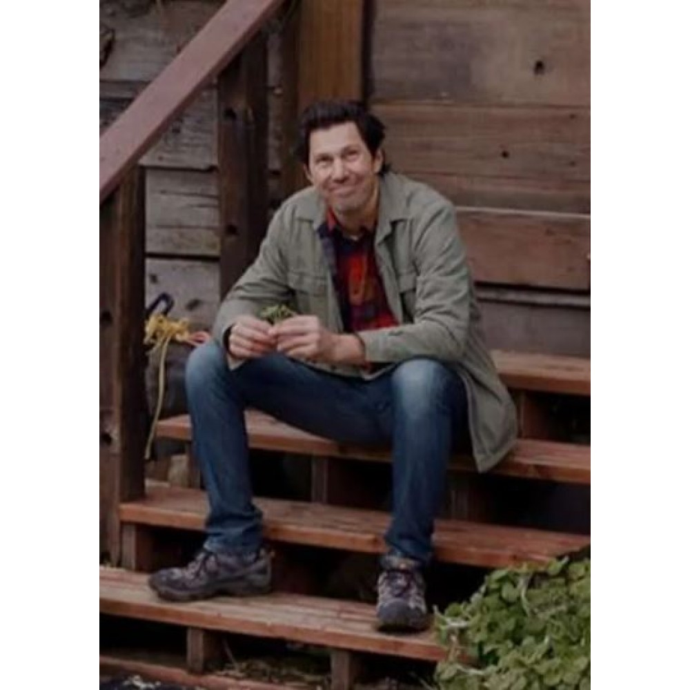 Brian Thomas Smith Holiday Twist Green Jacket | AmericaSuits