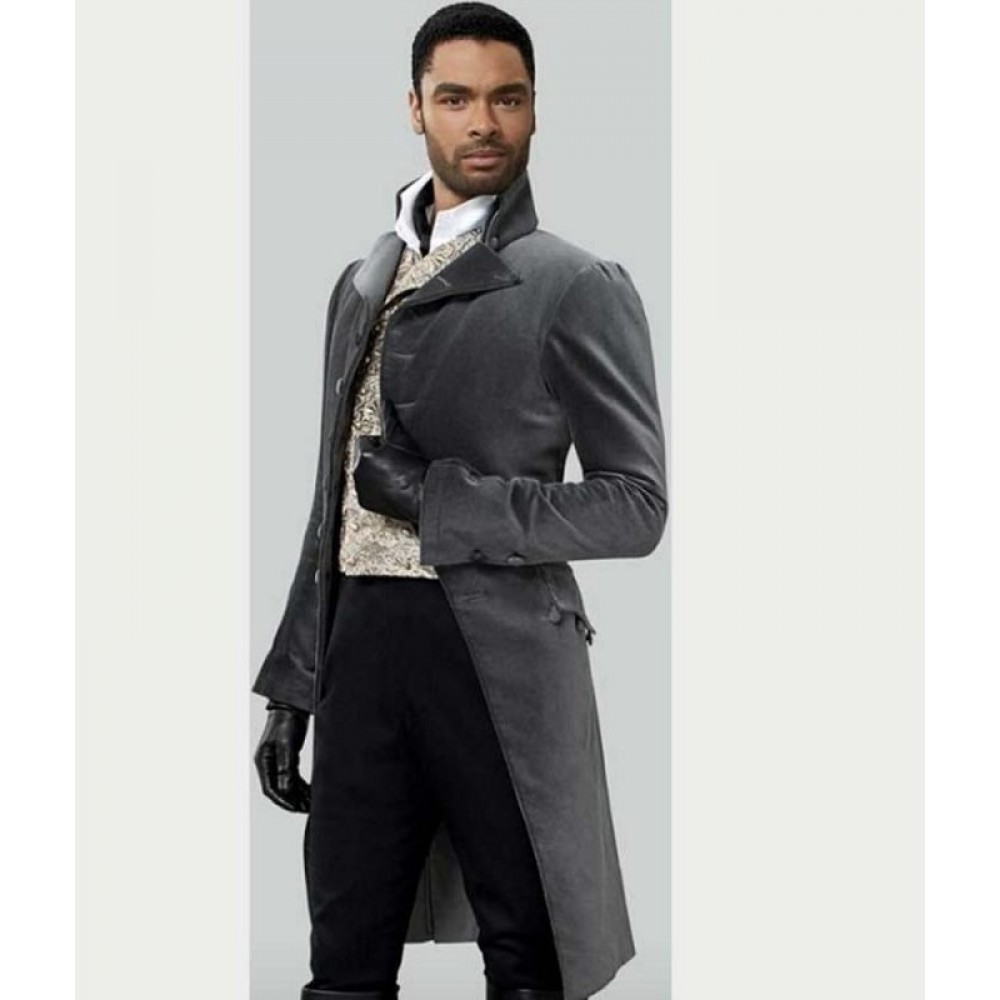 Bridgerton Simon Basset Grey Tailcoat