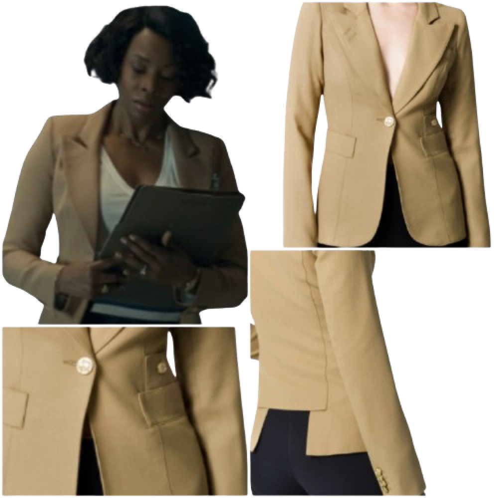 Brilliant Minds Tamberla Perry Beige Coat | Tamberla Outfits | AmericaSuits