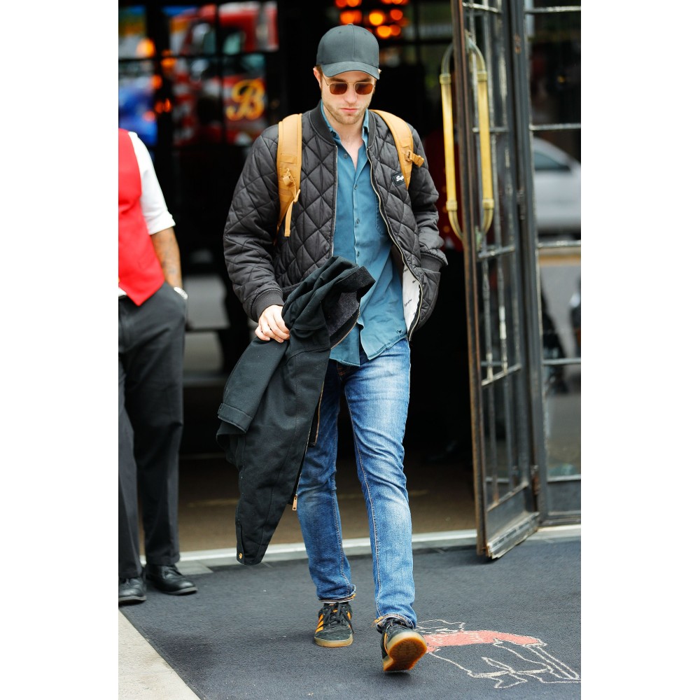 Biker Jackets For Men : Bruce Wayne The Batman Jacket | America ...