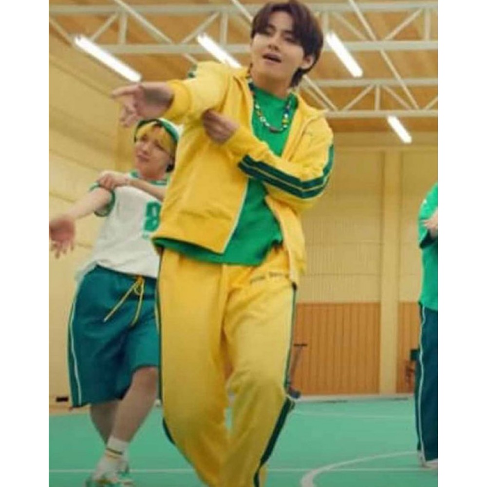 BTS Butter 2021 V Tracksuit